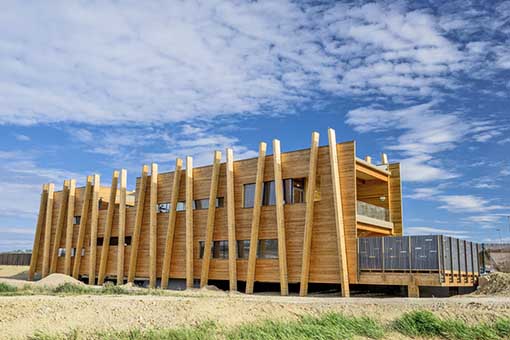 Masivne lesene hiše zagotavljajo prijetno bivanje za vas in vašo družino